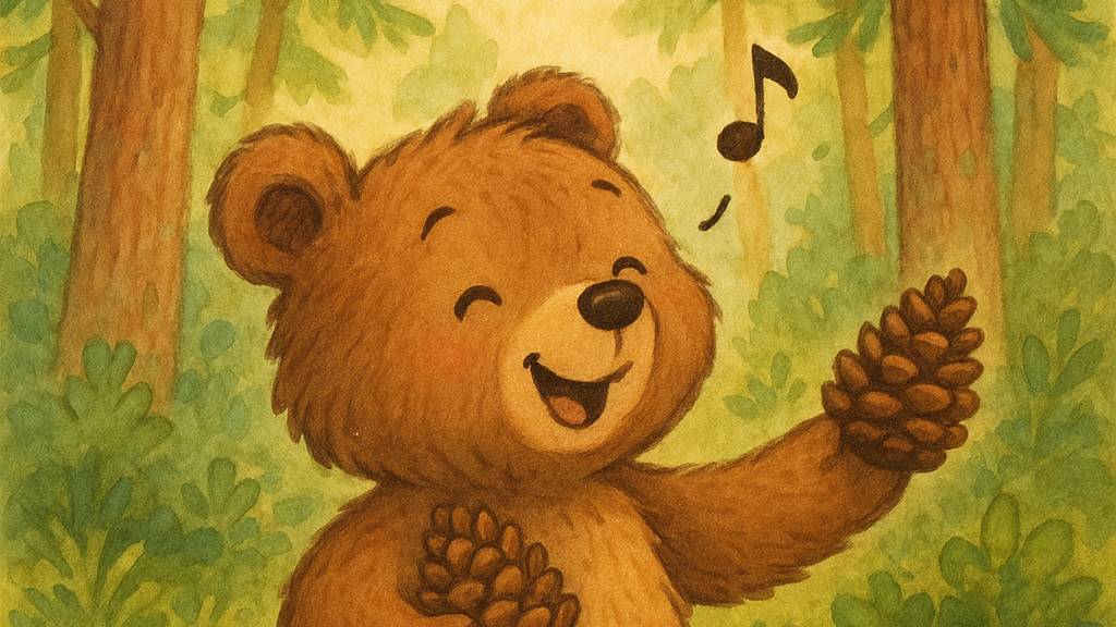 Мишка косолапый