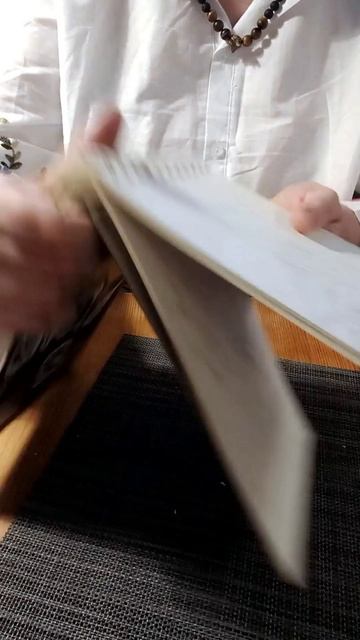 Разговор со скетчбуком - дубы