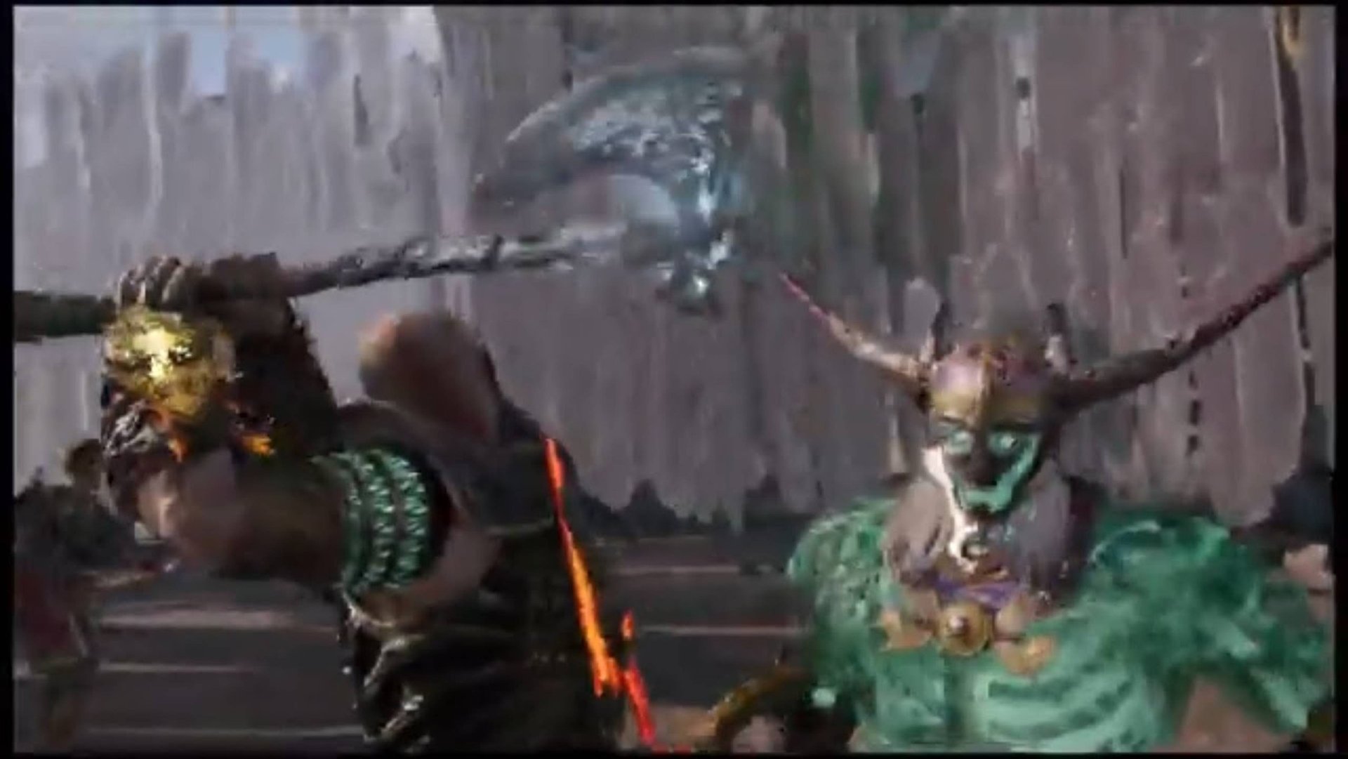 Девятый и десятый берсерк "Бедвар Яростный" и "Старольф Склочная" (без комментариев)