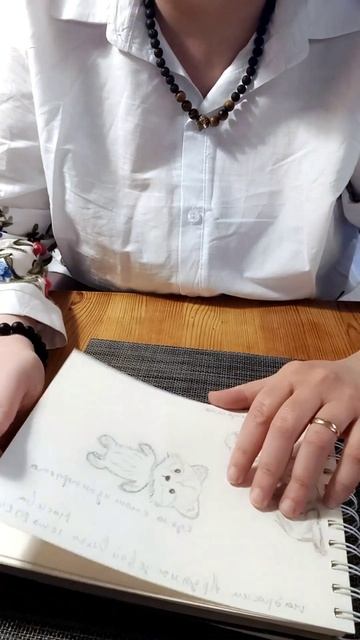 Разговор со скетчбуком 3 - роль искусства