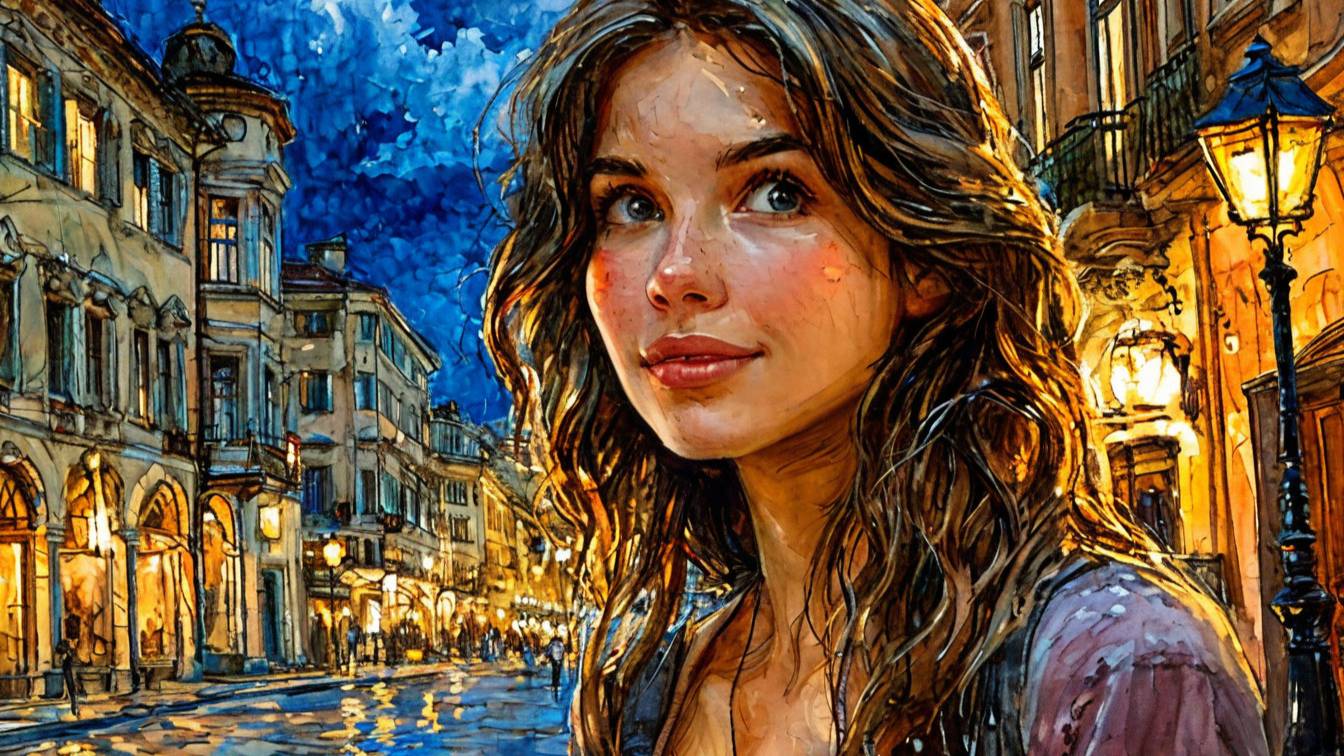 Спокойствие. Песня на стихи Алисы Чин