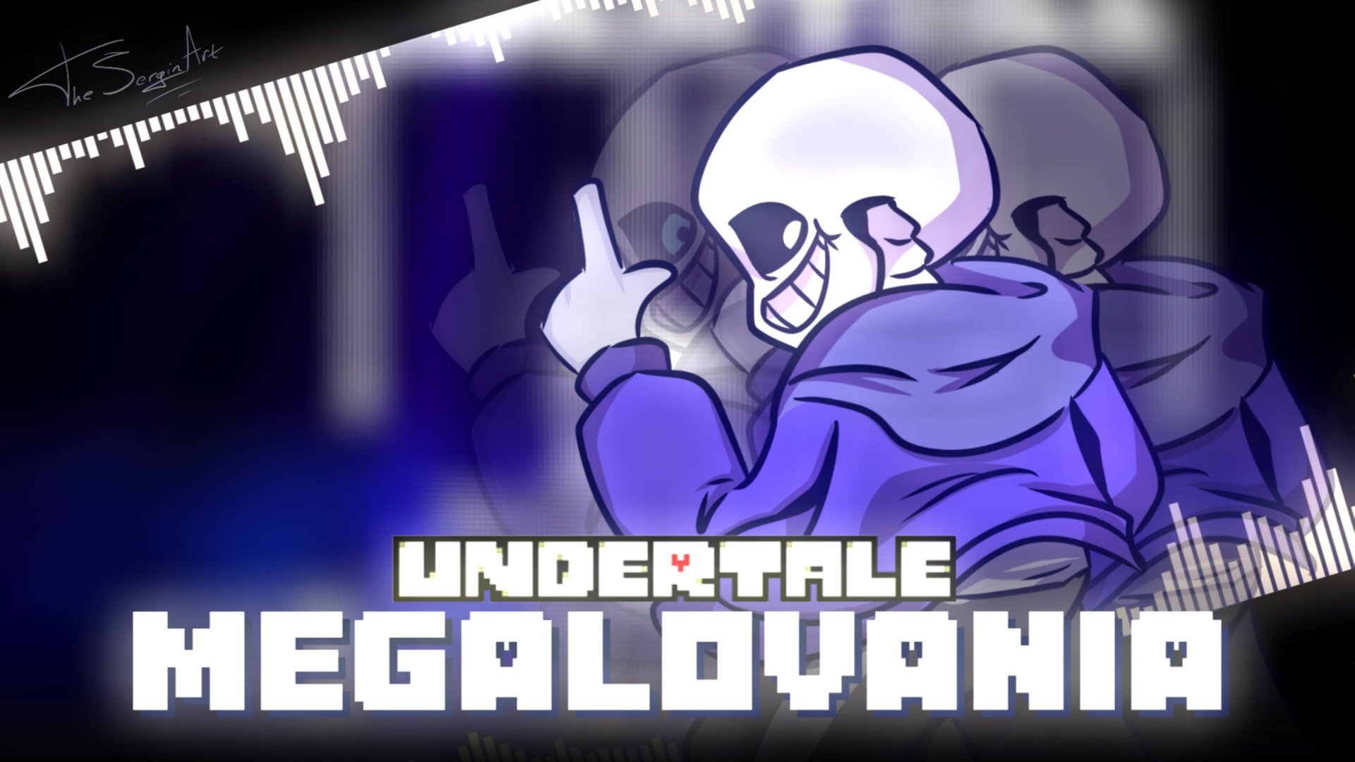 МЕГАЛОВАНИЯ ➤ UNDERTALE ➤  MEGALOVANIA SANS ➤ Санс андертейл музыка