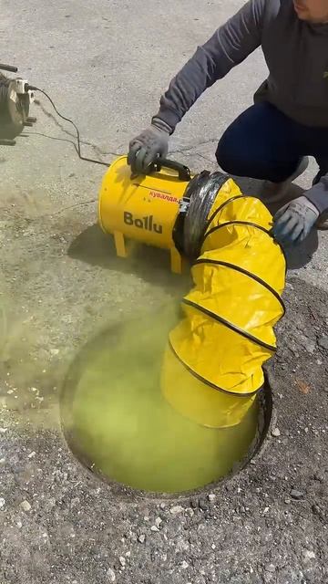 Промышленный вентилятор от компании Ballu😎👌