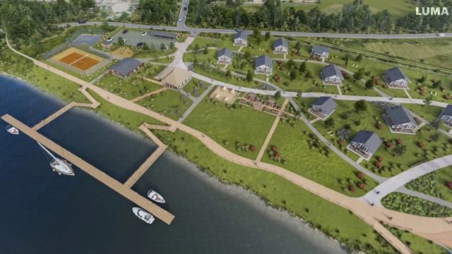 Городец вид на отель