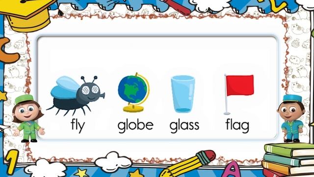 5｜ fl ｜ Oxford Phonics World 4 -