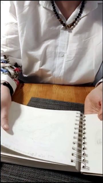 Разговор со скетчбуком 5 - что рисую