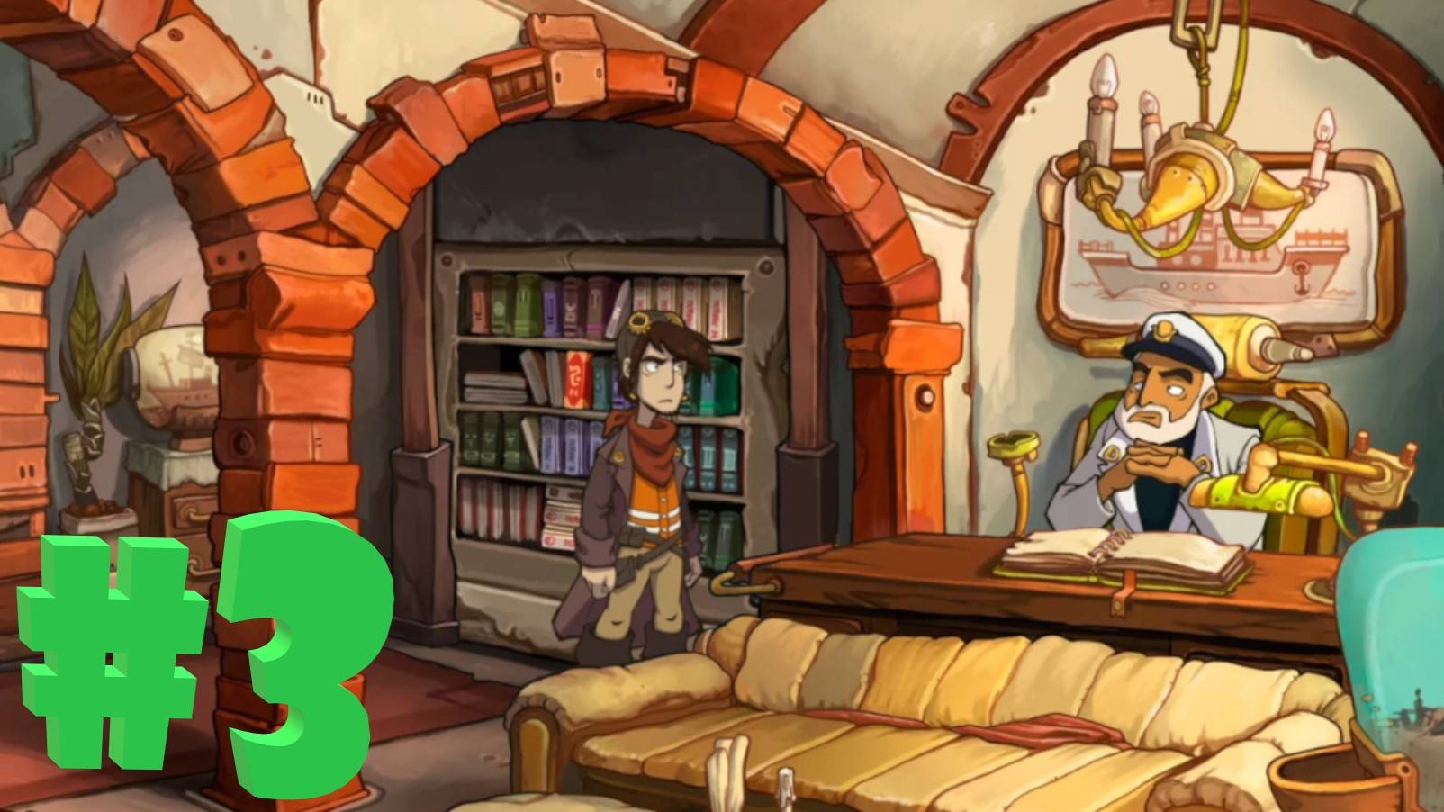 ВОССОЕДИНЕНИЕ СЕМЬИ. НАШЛИ ОТЦА ▶ Deponia 2: Chaos on Deponia #3