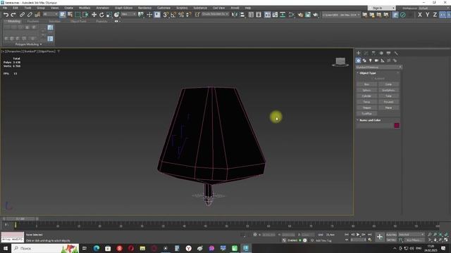 Создание новой растительности для «Far Cry» - Берёза - часть №5 - доработка модели