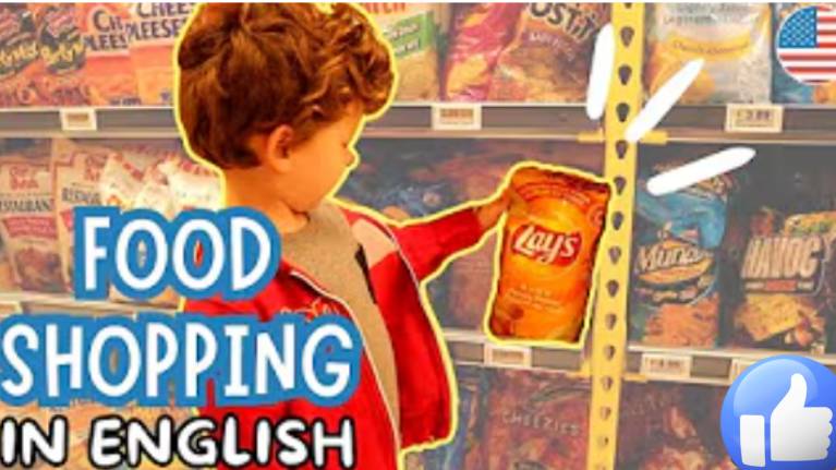 Speak Natural English FOOD Shopping