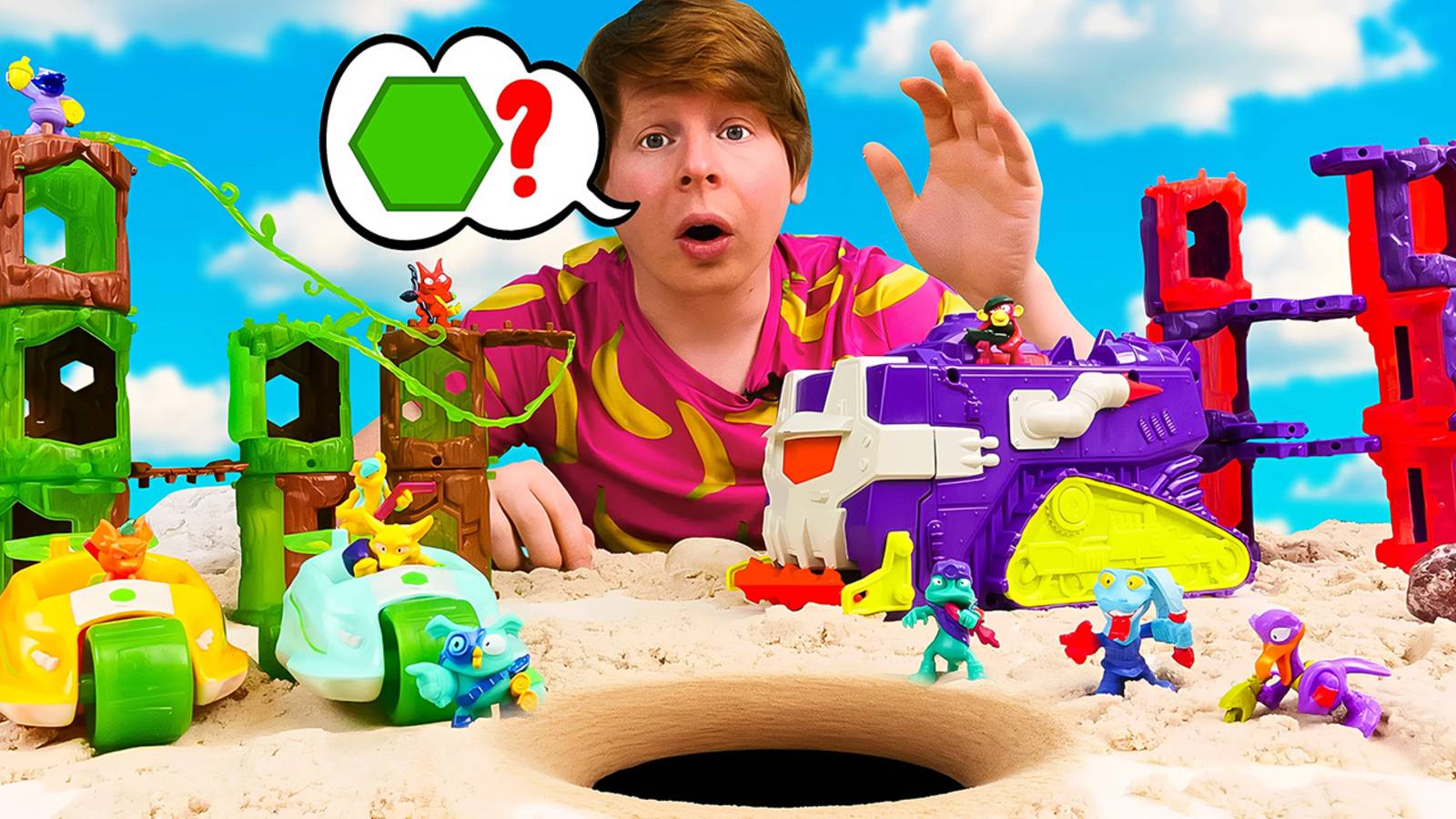 Игрушки для мальчиков Metazzels укрепляют базу Вуди!💥Обнаружилось новое месторождение Зелов