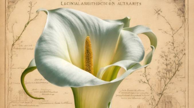 Легенда о каллах. Песня на стихи Алисы Чин