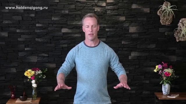 Ладонь Будды  I Упражнения Цигун |Ли Холден  ( Lee Holden)