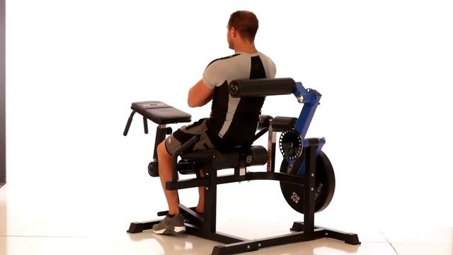 Сгибание⧸разгибание ног - спина - пресс Vertex FT-3036