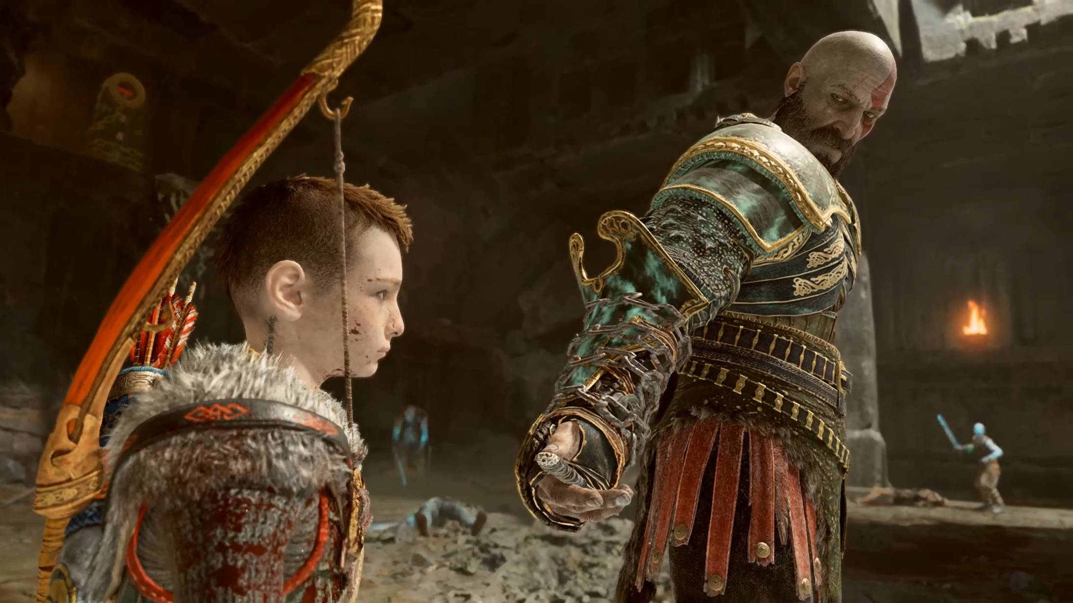 God of War ⚒️ NEW GAME+ Закрой своё сердце (Часть 4)