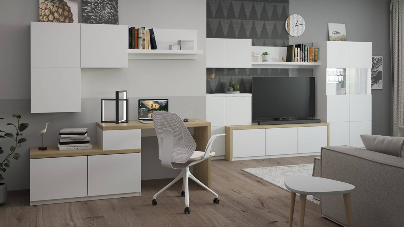 ENNI - модульная коллекция мебели для гостиной.