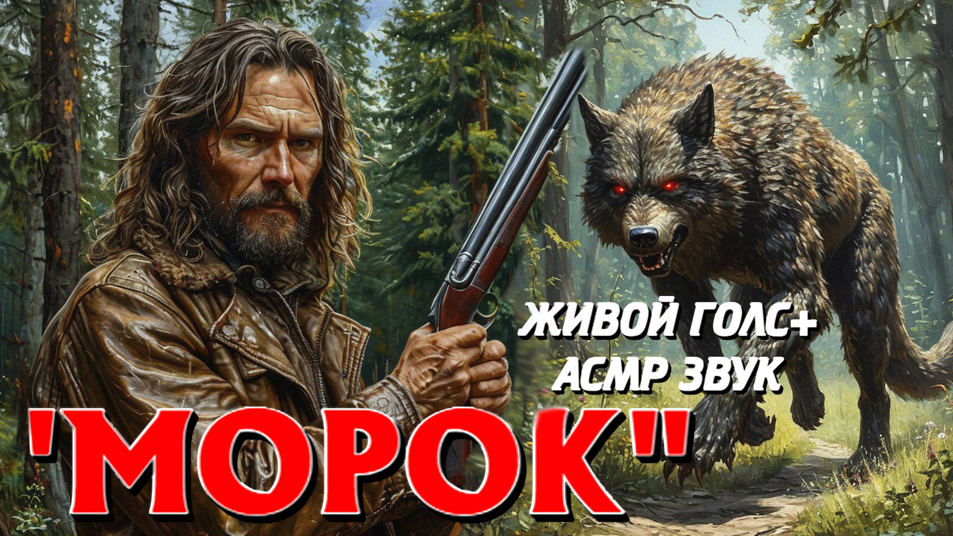 ПРОКЛЯТАЯ ГЛУШЬ... ЖУТКАЯ ТАЁЖНАЯ ИСТОРИЯ. Страшные истории на ночь. Страшилки на ночь. Ужасы.