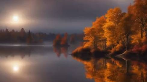 Осень ждёт. Песня на стихи Алисы Чин