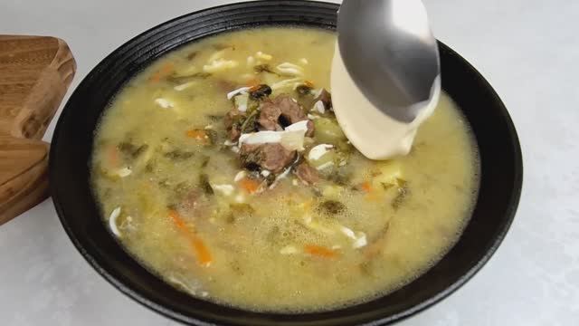 Суп щавелевый. Простой, пошаговый рецепт вкусного и полезного супа!