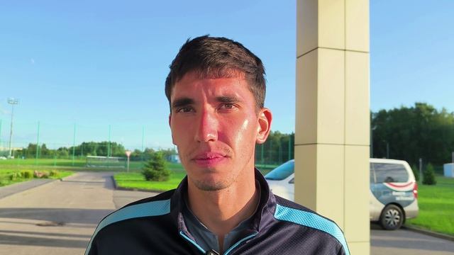 НИКИТА ЕРМАКОВ | Интервью полузащитника Пари НН после контрольного матча с Текстильщиком