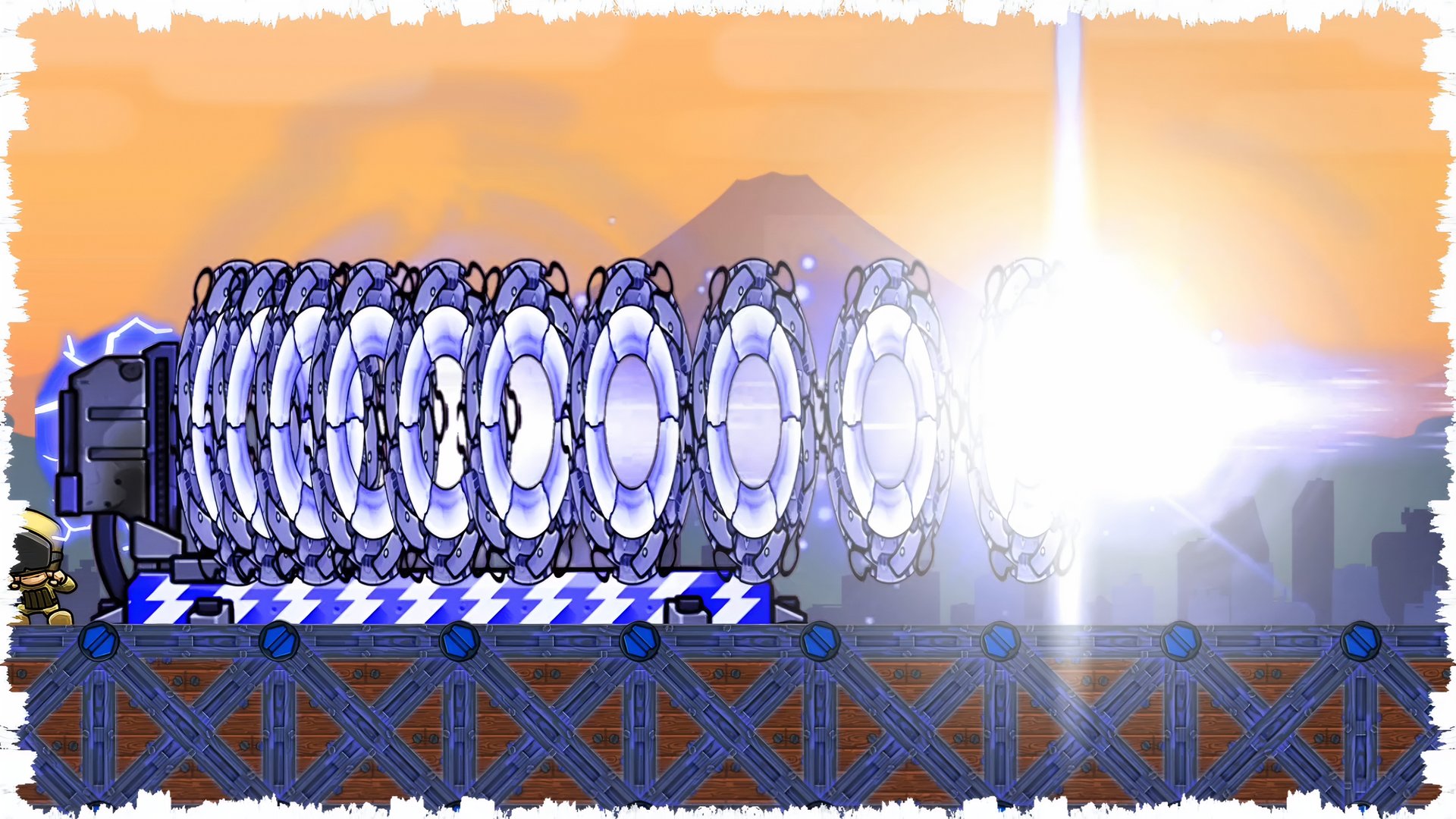 УЛЬТРА ЛАЗЕР НА 1.000.000 УРОНА!!! НОВЫЕ ТЕРМОЯДЕРНЫЕ ПУШКИ В FORTS! #264