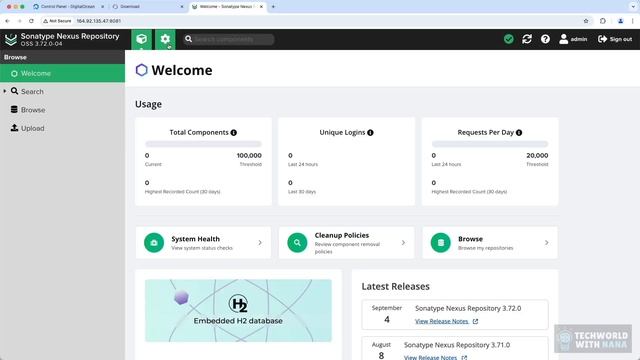 6.3 Introduction to Nexus
