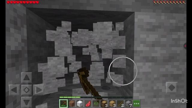 первый день выживание в block crazy