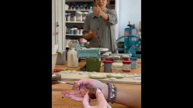 14. Пример работы с глиной в клубе в Москве