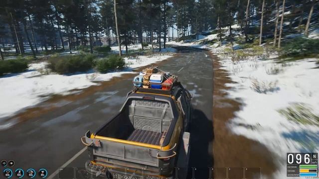 SCUM 1.0 -  Северный аванпост. Собрал Лайку.