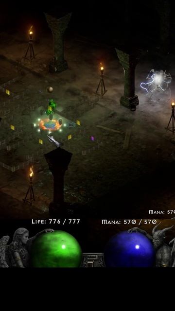 D2R Хардкор! Лучницы делают Сорке БОЛЬНО