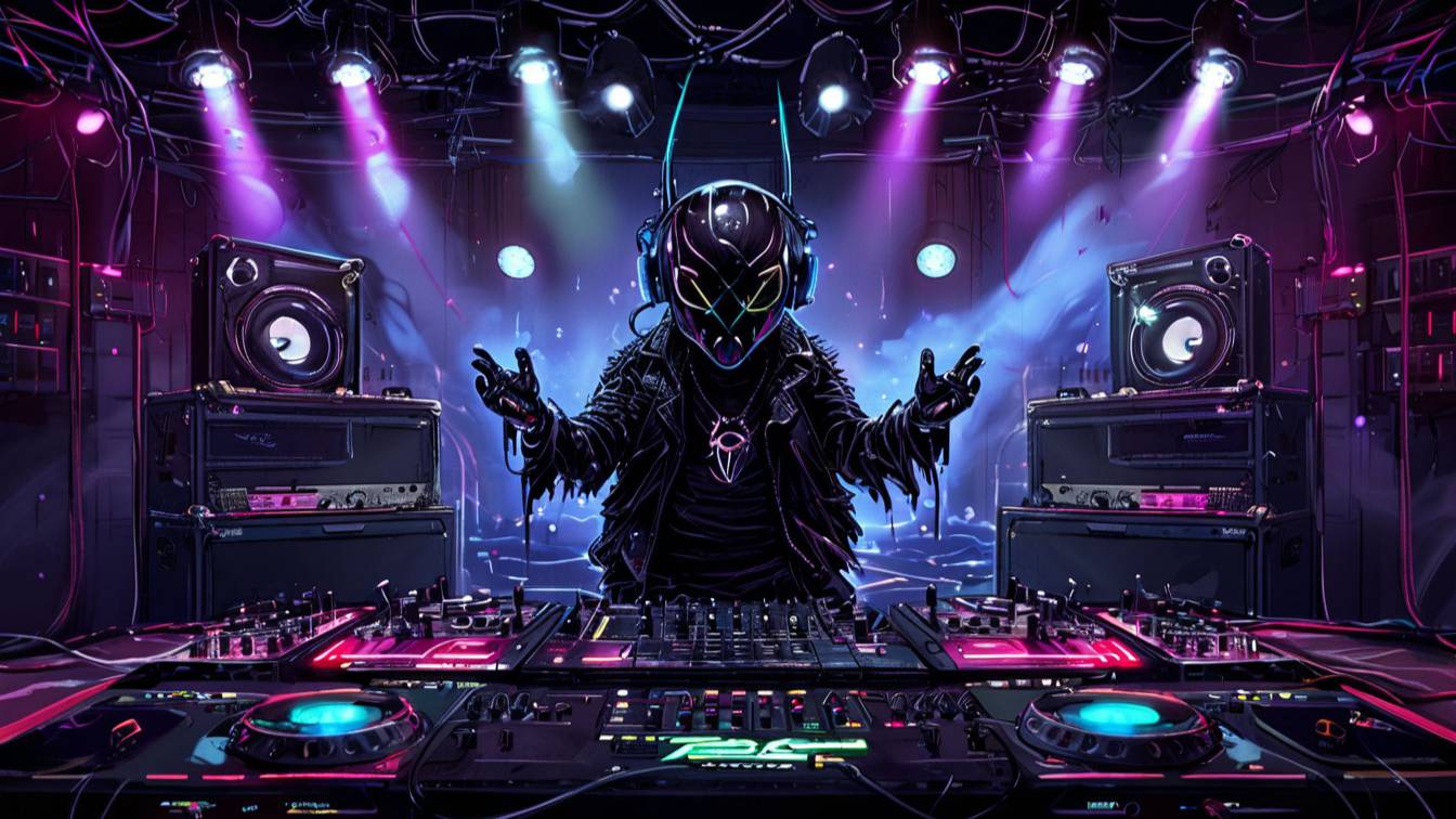 Электронная музыка для тренировок - техно, драм, кибер, биг-бит (21)