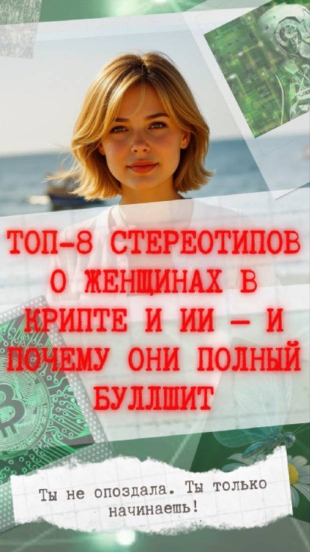 ТОП 8 стереотипов о девочках