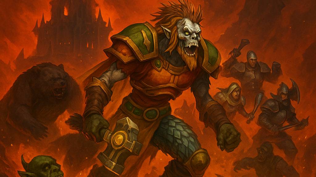 WOW Книга 4 - Запредельное откровение : Цитадель Адского Пламени