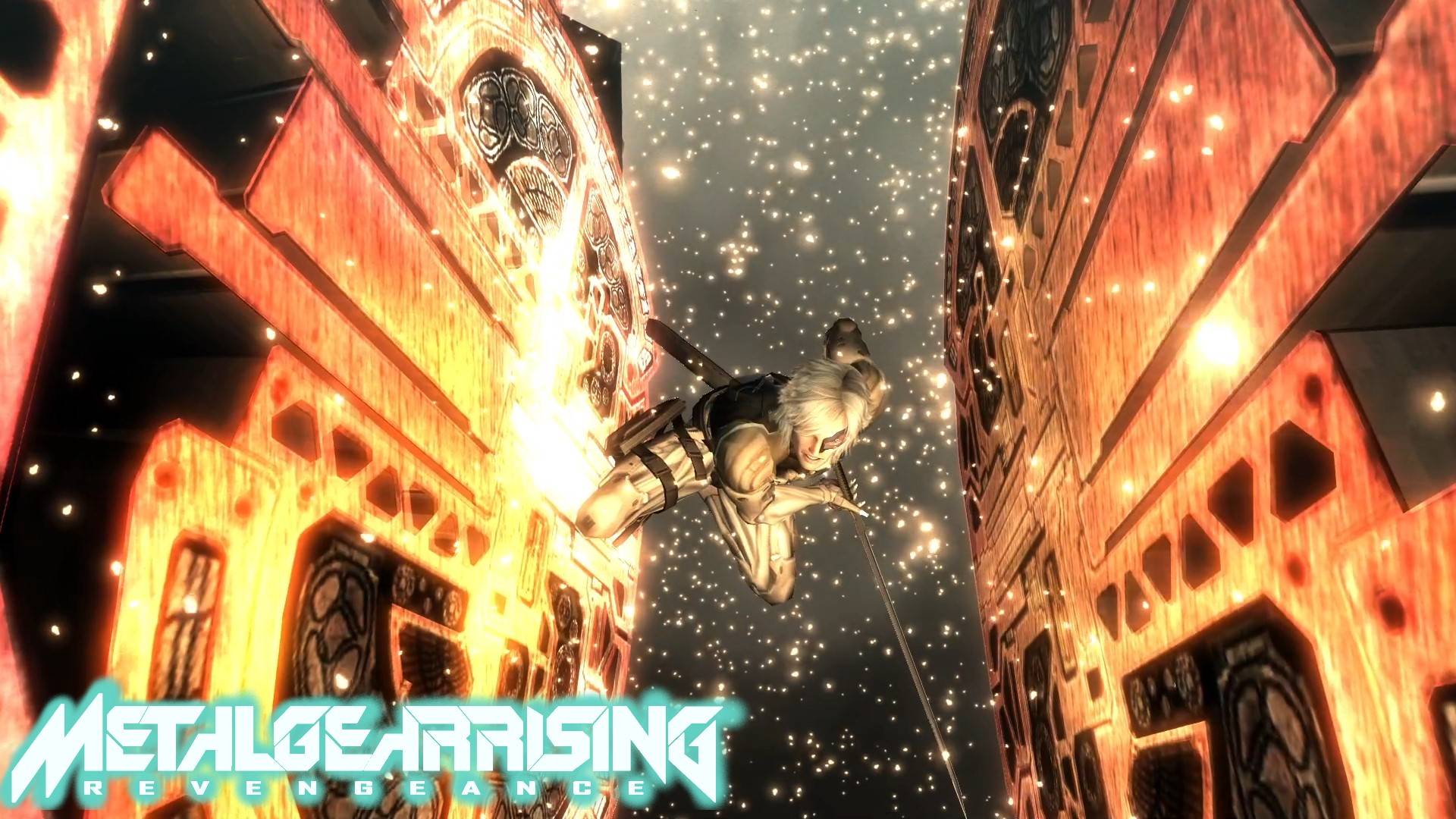 Дэфаю Африканского Лидера #1 METAL GEAR RISING: REVENGEANCE