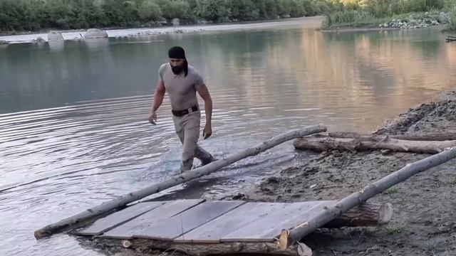 Рыбалка с вращающейся сетью.