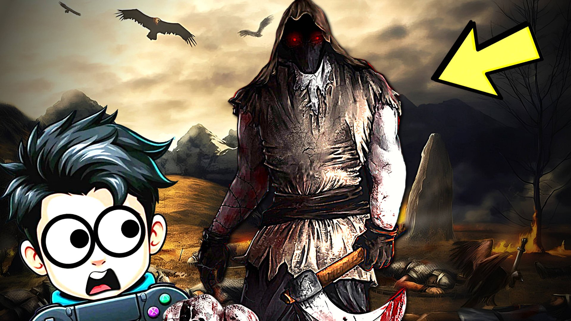 ДРОВОСЕК ► Half Sword #3