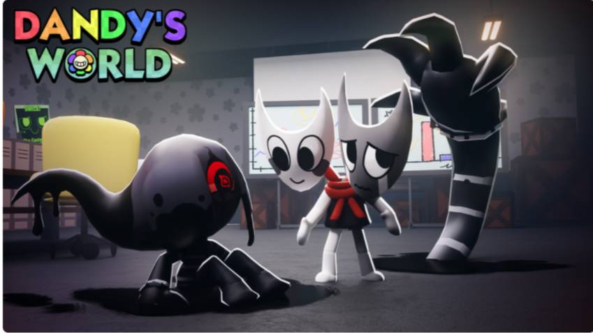 МИР ДЕНДИ РОБЛОКС НОВЫЕ ОБРАЗЫ ПЕРСОНАЖЕЙ БЛОТ, ЯТТА И РАЗЛ-ДАЗЛ