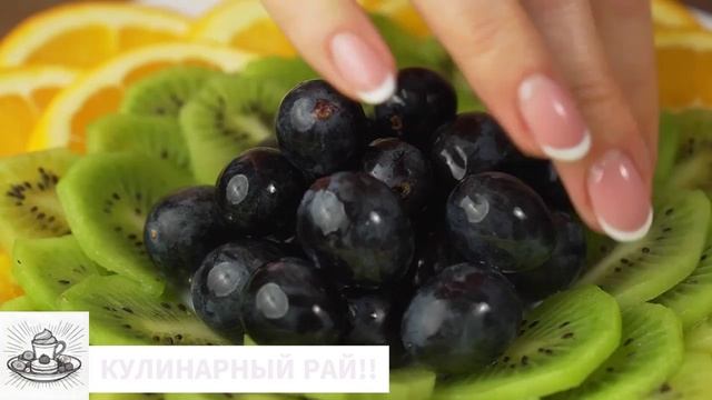 🥰5 ШИКАРНЫХ фруктовых тарелок праздничный стол!😋