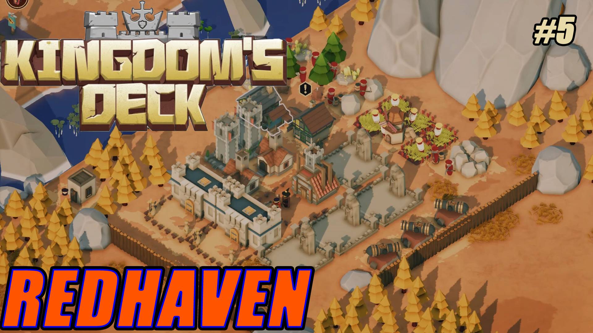 REDHAVEN Kingdom's Deck