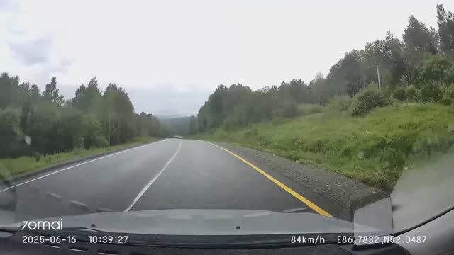 Дорога Телецкое - Горно-Алтайск - Ая - Белокуриха 16.05.2025