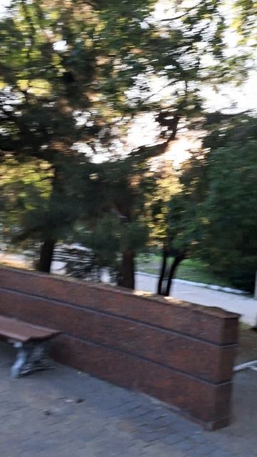 Ленинский парк г.Новороссийск