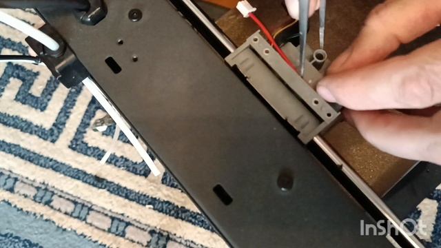 как заменить вентилятор экструдера принтера Флэш фордж адвенчур 5 м.flashforge.mp4