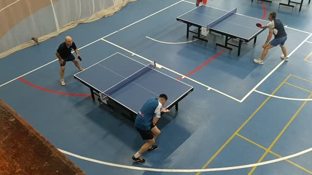 Белянин Артём (ФНТР: 139. RTTF: 644) vs Фомин Радик Иванович (ФНТР: 272. RTTF: 634)