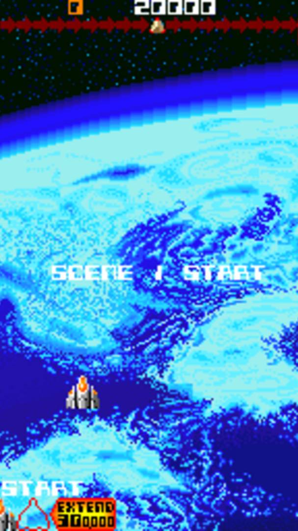 Omega Fighter (Arcade) - Полное прохождение (100%) (LongPlay)