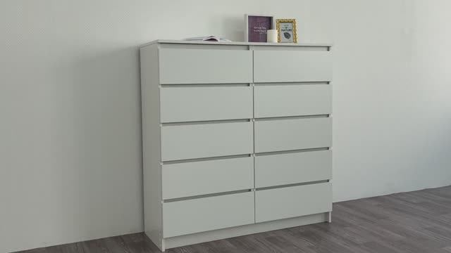 Обзор комода «Мори» МК 1200.10 - «ДСВ Мебель»