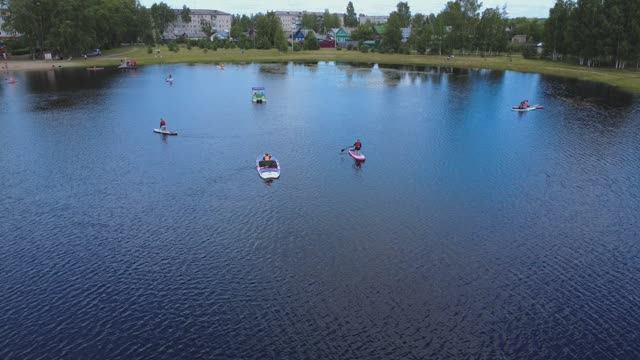 Озеро поселок Кулой, 29.06.2025.
День молодежи.