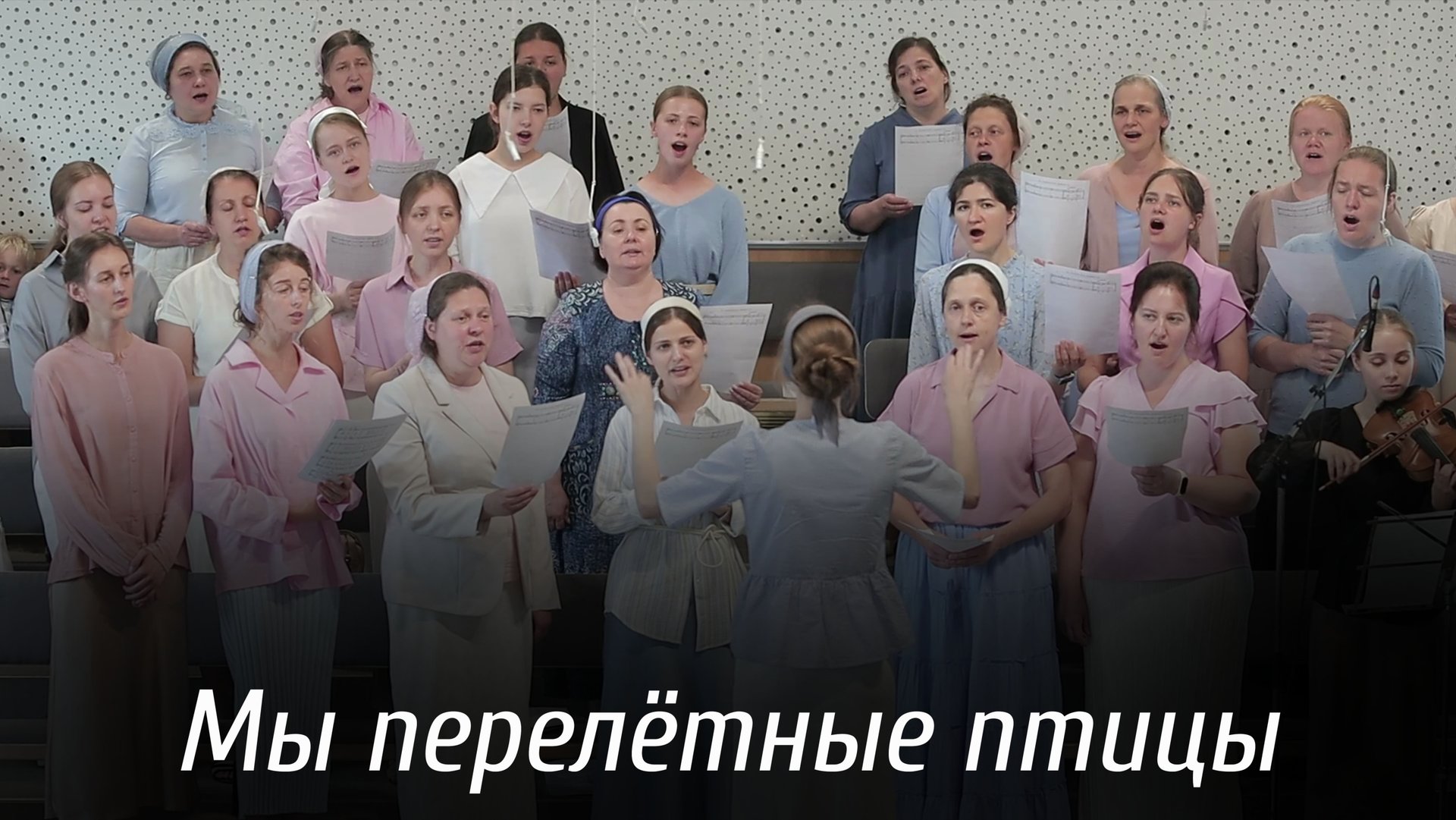 Мы перелётные птицы | пение | Новосибирск