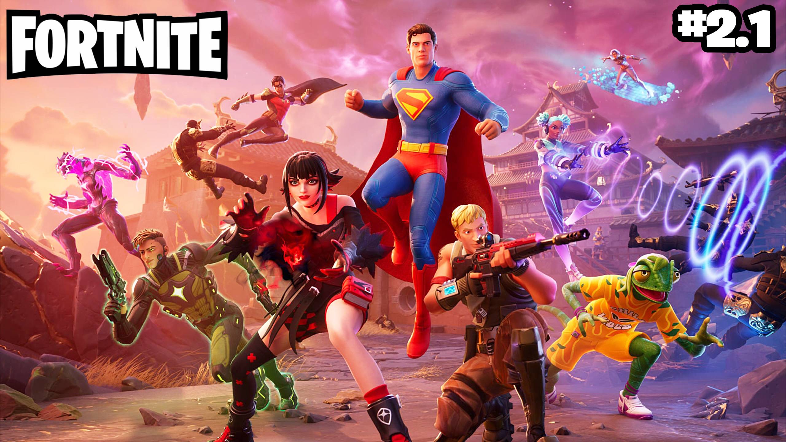 Запись стрима | ПРОДОЛЖЕНИЕ ВАРЗОНЫ (НЕТ) | Fortnite #2.1