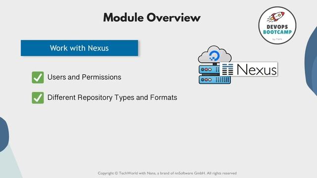 6. Module Overview (Artifact Repository Manager with Nexus)