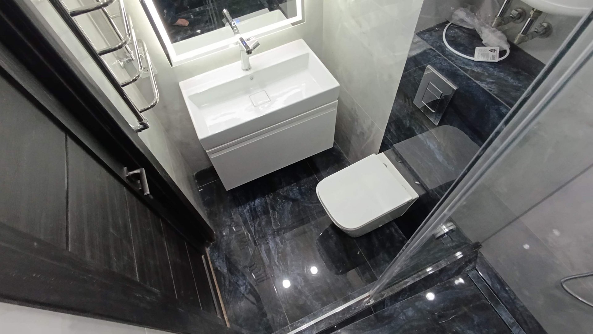 Стоимость Ремонта Санузла под Ключ. 177.000