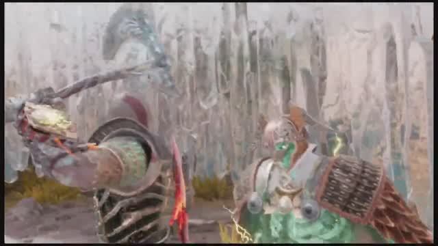 Восьмой берсерк Бейгад Ужасный (без комментариев)